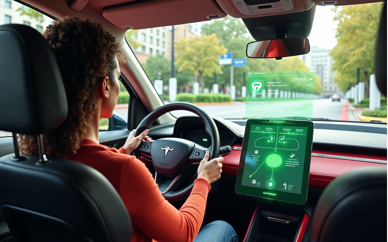 Uber Launches AI Assistant for Electric Vehicle Drivers