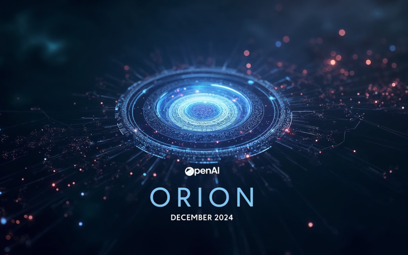 OpenAI to Release Orion AI Model by December