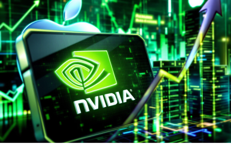 Nvidia Becomes World’s Most Valuable Company Amid AI Boom