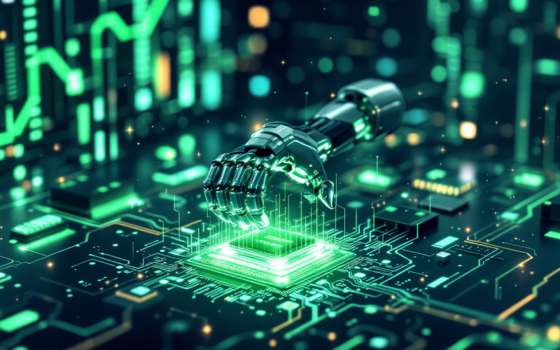Nvidia Expands into Robotics Amid AI Chip Competition