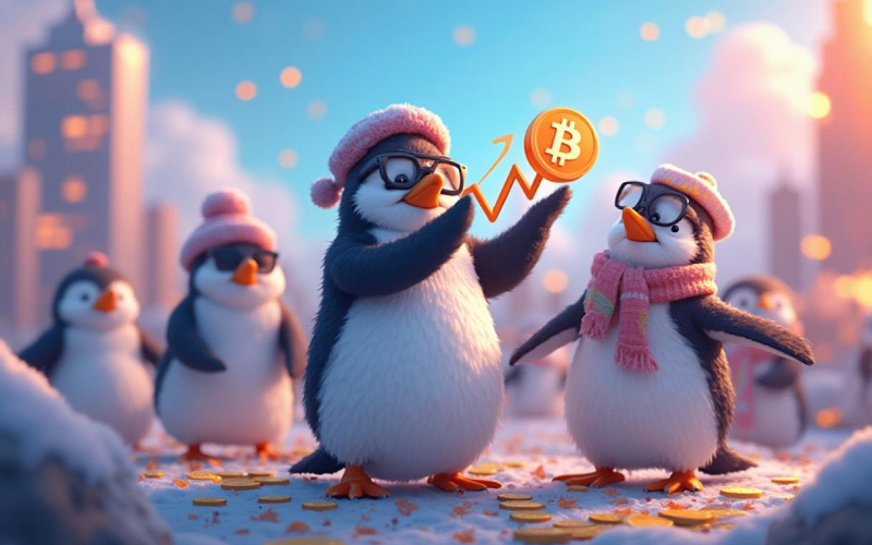 Pudgy Penguins Surpass Bitcoin in NFT Market Resurgence