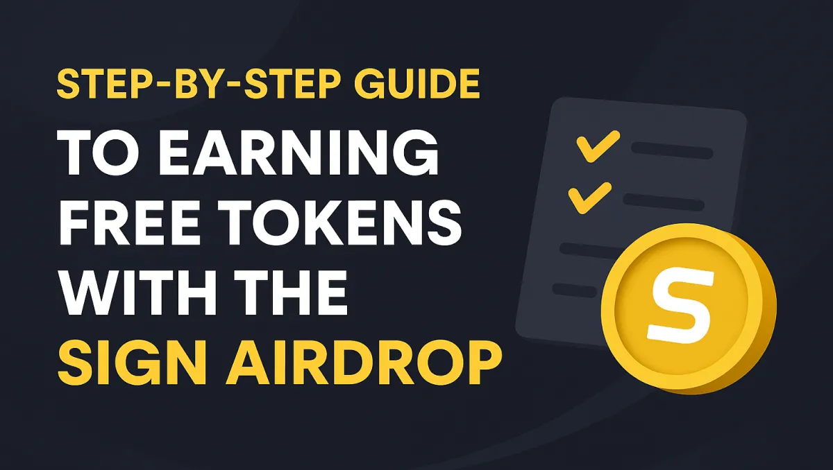 Your Ultimate Guide to the Sign Airdrop: Eligibility & How to Claim